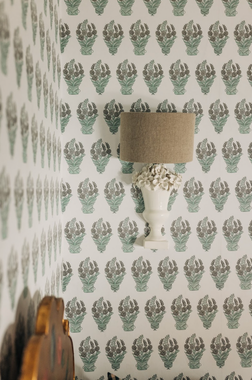 Aplique Flora Blanco – Canbetelgeuse